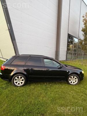 Grey Audi A4 2008 in Kuldiga, with an engine capacity of 2.00 L and mileage of 0 thousand km for 2600 €, photo 6 on AUTOMOTO.COM.LV