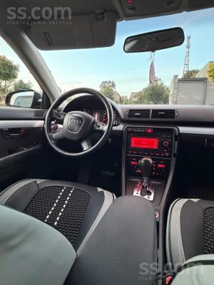 Grey Audi A4 2008 in Kuldiga, with an engine capacity of 2.00 L and mileage of 0 thousand km for 2600 €, photo 8 on AUTOMOTO.COM.LV