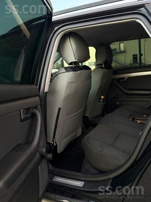 Grey Audi A4 2008 in Kuldiga, with an engine capacity of 2.00 L and mileage of 0 thousand km for 2600 €, photo 9 on AUTOMOTO.COM.LV