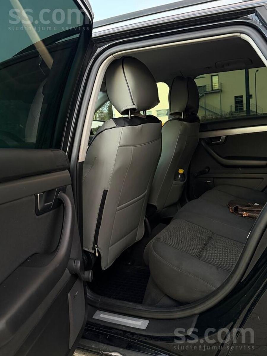 Grey Audi A4 2008 in Kuldiga, with an engine capacity of 2.00 L and mileage of 0 thousand km for 2600 €, photo 9 on AUTOMOTO.COM.LV