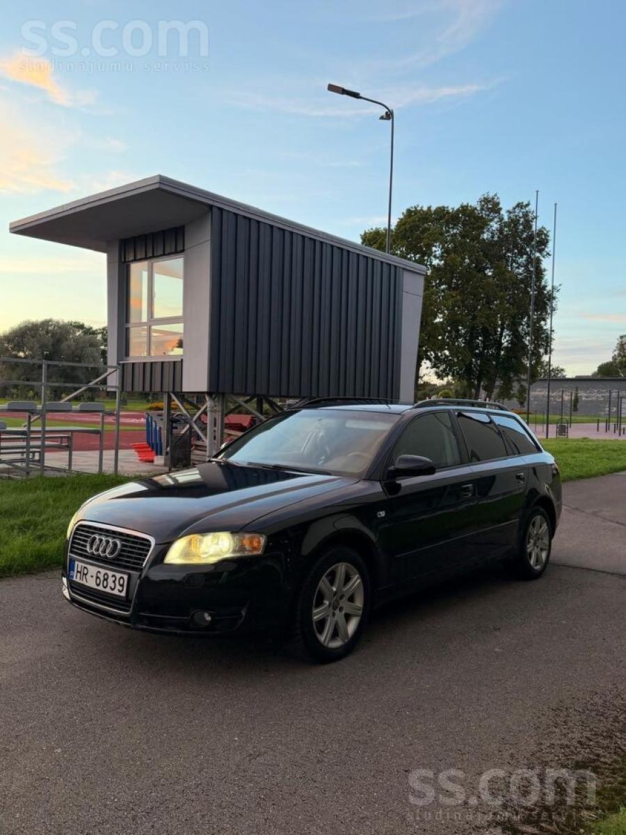 Grey Audi A4 2008 in Kuldiga, with an engine capacity of 2.00 L and mileage of 0 thousand km for 2600 €, photo 11 on AUTOMOTO.COM.LV