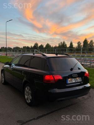 Grey Audi A4 2008 in Kuldiga, with an engine capacity of 2.00 L and mileage of 0 thousand km for 2600 €, photo 12 on AUTOMOTO.COM.LV