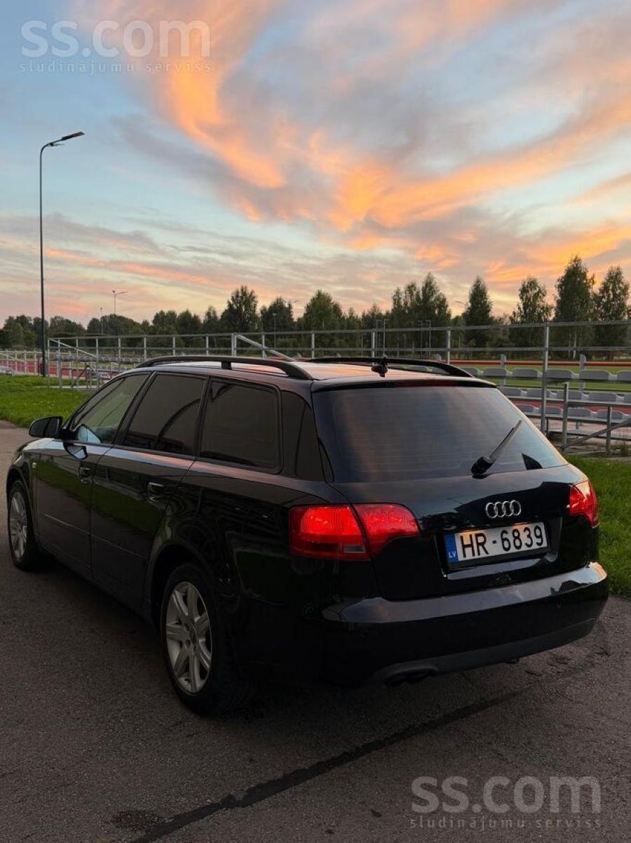 Grey Audi A4 2008 in Kuldiga, with an engine capacity of 2.00 L and mileage of 0 thousand km for 2600 €, photo 12 on AUTOMOTO.COM.LV