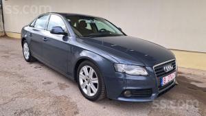 Pelēks Audi A4 2008 Ogre, ar dzinēja tilpumu 1.80 L un nobraukumu 246 tūkst. km par 4950 €, foto  vietnē AUTOMOTO.COM.LV
