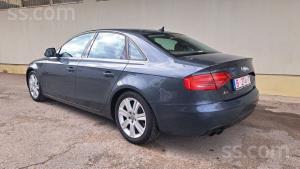 Pelēks Audi A4 2008 Ogre, ar dzinēja tilpumu 1.80 L un nobraukumu 246 tūkst. km par 4950 €, foto 3 vietnē AUTOMOTO.COM.LV