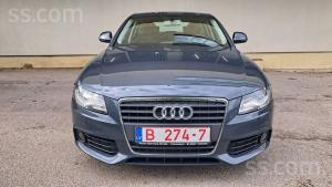 Pelēks Audi A4 2008 Ogre, ar dzinēja tilpumu 1.80 L un nobraukumu 246 tūkst. km par 4950 €, foto 4 vietnē AUTOMOTO.COM.LV