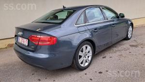 Pelēks Audi A4 2008 Ogre, ar dzinēja tilpumu 1.80 L un nobraukumu 246 tūkst. km par 4950 €, foto 5 vietnē AUTOMOTO.COM.LV