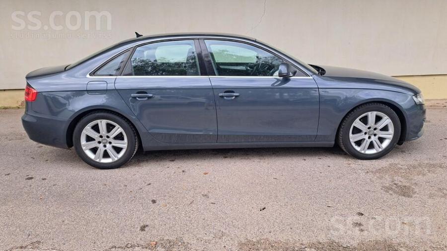 Pelēks Audi A4 2008 Ogre, ar dzinēja tilpumu 1.80 L un nobraukumu 246 tūkst. km par 4950 €, foto 7 vietnē AUTOMOTO.COM.LV