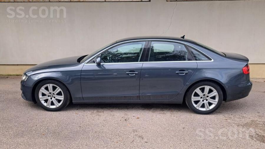 Pelēks Audi A4 2008 Ogre, ar dzinēja tilpumu 1.80 L un nobraukumu 246 tūkst. km par 4950 €, foto 9 vietnē AUTOMOTO.COM.LV