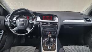Pelēks Audi A4 2008 Ogre, ar dzinēja tilpumu 1.80 L un nobraukumu 246 tūkst. km par 4950 €, foto 12 vietnē AUTOMOTO.COM.LV