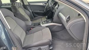Pelēks Audi A4 2008 Ogre, ar dzinēja tilpumu 1.80 L un nobraukumu 246 tūkst. km par 4950 €, foto 13 vietnē AUTOMOTO.COM.LV
