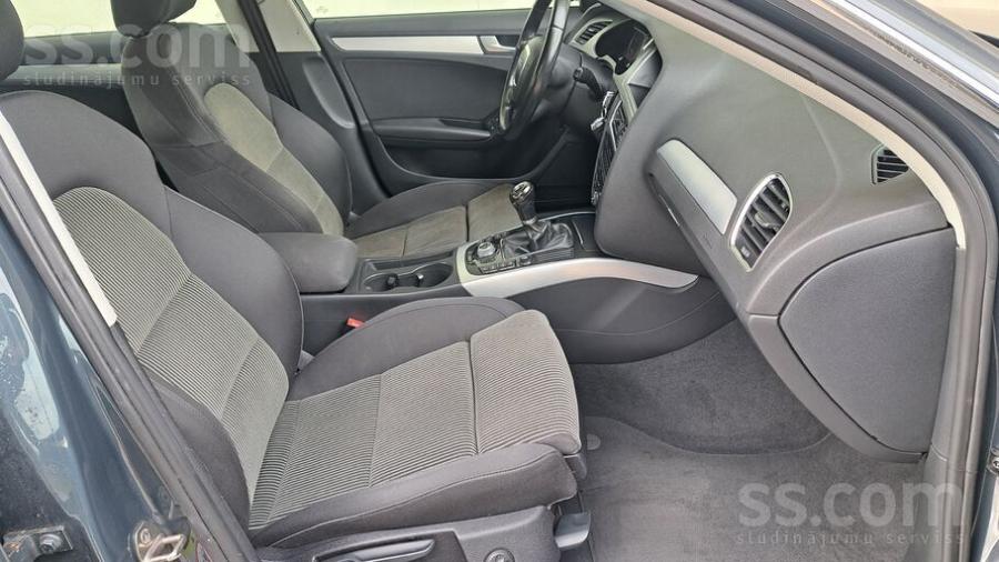 Pelēks Audi A4 2008 Ogre, ar dzinēja tilpumu 1.80 L un nobraukumu 246 tūkst. km par 4950 €, foto 13 vietnē AUTOMOTO.COM.LV