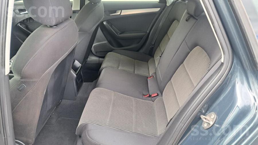 Pelēks Audi A4 2008 Ogre, ar dzinēja tilpumu 1.80 L un nobraukumu 246 tūkst. km par 4950 €, foto 15 vietnē AUTOMOTO.COM.LV