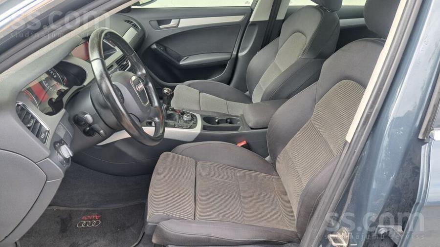 Pelēks Audi A4 2008 Ogre, ar dzinēja tilpumu 1.80 L un nobraukumu 246 tūkst. km par 4950 €, foto 16 vietnē AUTOMOTO.COM.LV