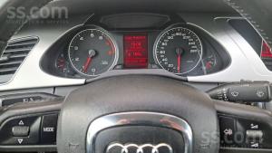 Pelēks Audi A4 2008 Ogre, ar dzinēja tilpumu 1.80 L un nobraukumu 246 tūkst. km par 4950 €, foto 17 vietnē AUTOMOTO.COM.LV