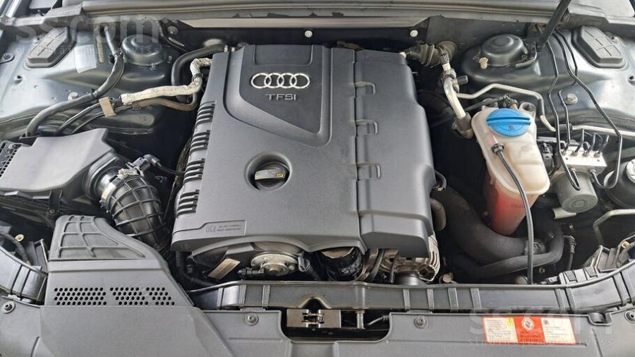 Pelēks Audi A4 2008 Ogre, ar dzinēja tilpumu 1.80 L un nobraukumu 246 tūkst. km par 4950 €, foto 23 vietnē AUTOMOTO.COM.LV