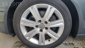 Pelēks Audi A4 2008 Ogre, ar dzinēja tilpumu 1.80 L un nobraukumu 246 tūkst. km par 4950 €, foto 24 vietnē AUTOMOTO.COM.LV