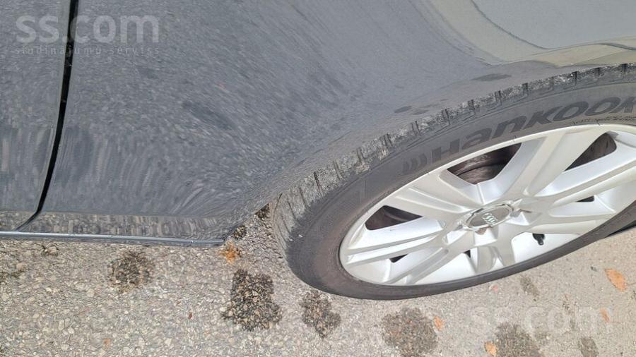 Pelēks Audi A4 2008 Ogre, ar dzinēja tilpumu 1.80 L un nobraukumu 246 tūkst. km par 4950 €, foto 27 vietnē AUTOMOTO.COM.LV