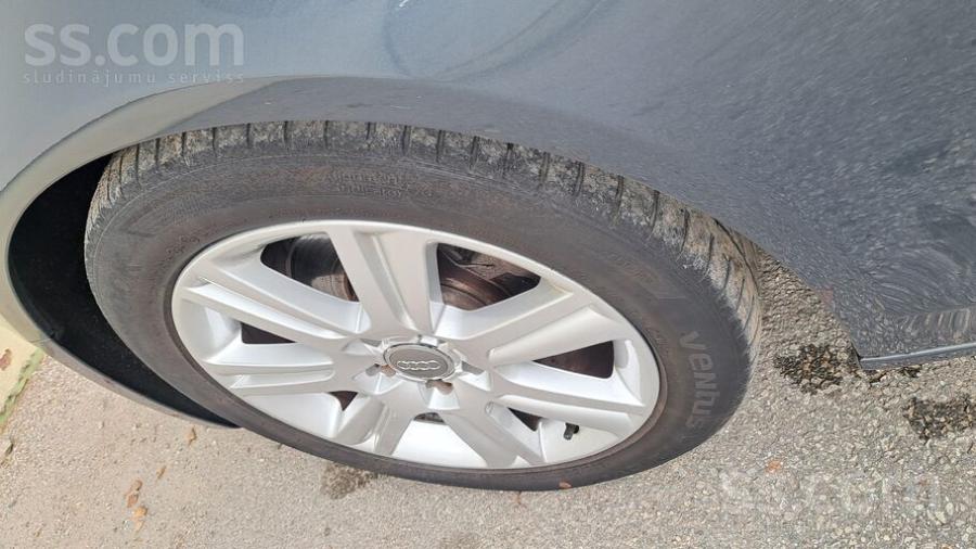 Pelēks Audi A4 2008 Ogre, ar dzinēja tilpumu 1.80 L un nobraukumu 246 tūkst. km par 4950 €, foto 28 vietnē AUTOMOTO.COM.LV