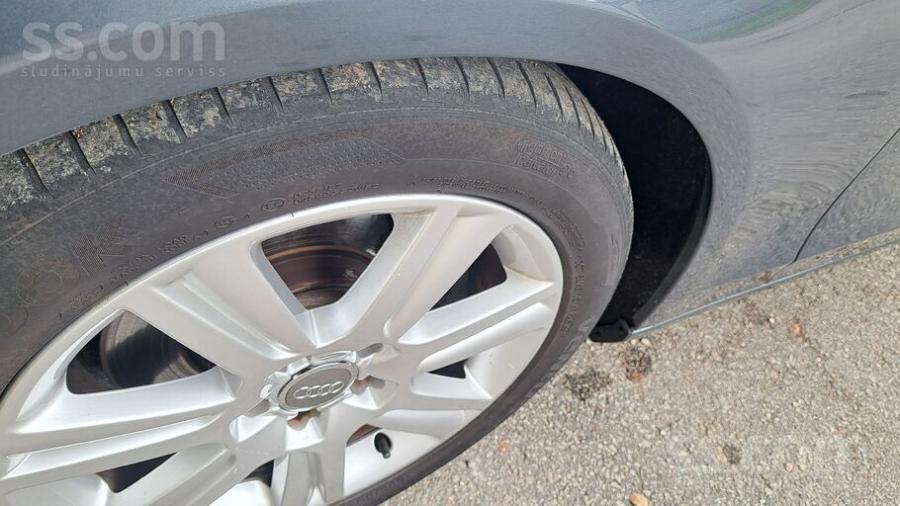 Pelēks Audi A4 2008 Ogre, ar dzinēja tilpumu 1.80 L un nobraukumu 246 tūkst. km par 4950 €, foto 29 vietnē AUTOMOTO.COM.LV