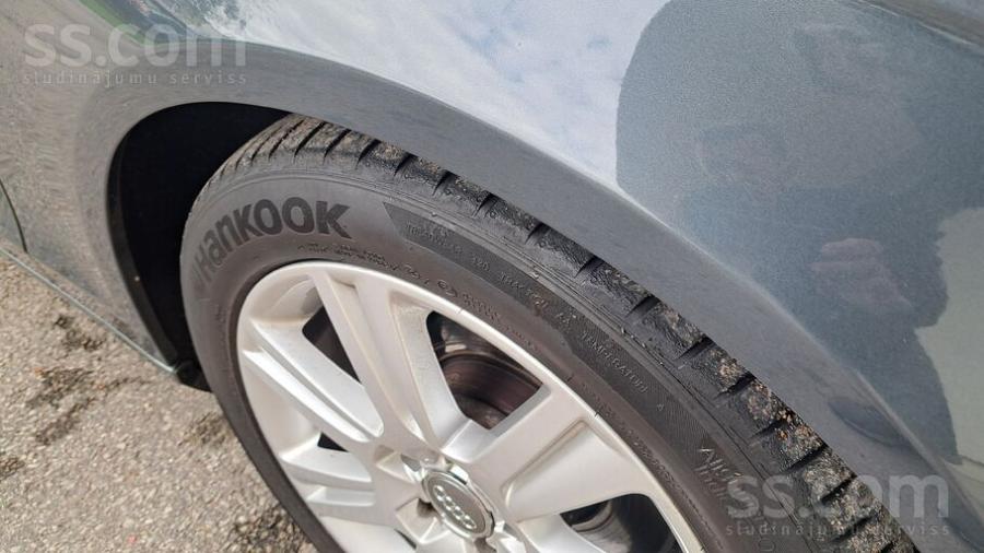 Pelēks Audi A4 2008 Ogre, ar dzinēja tilpumu 1.80 L un nobraukumu 246 tūkst. km par 4950 €, foto 30 vietnē AUTOMOTO.COM.LV