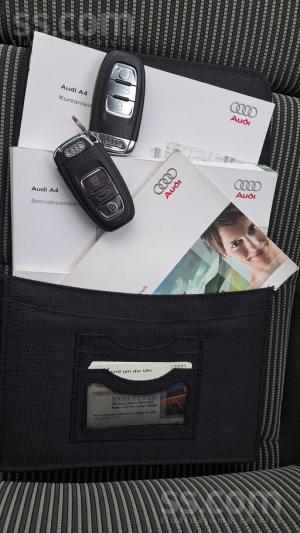 Pelēks Audi A4 2008 Ogre, ar dzinēja tilpumu 1.80 L un nobraukumu 246 tūkst. km par 4950 €, foto 32 vietnē AUTOMOTO.COM.LV