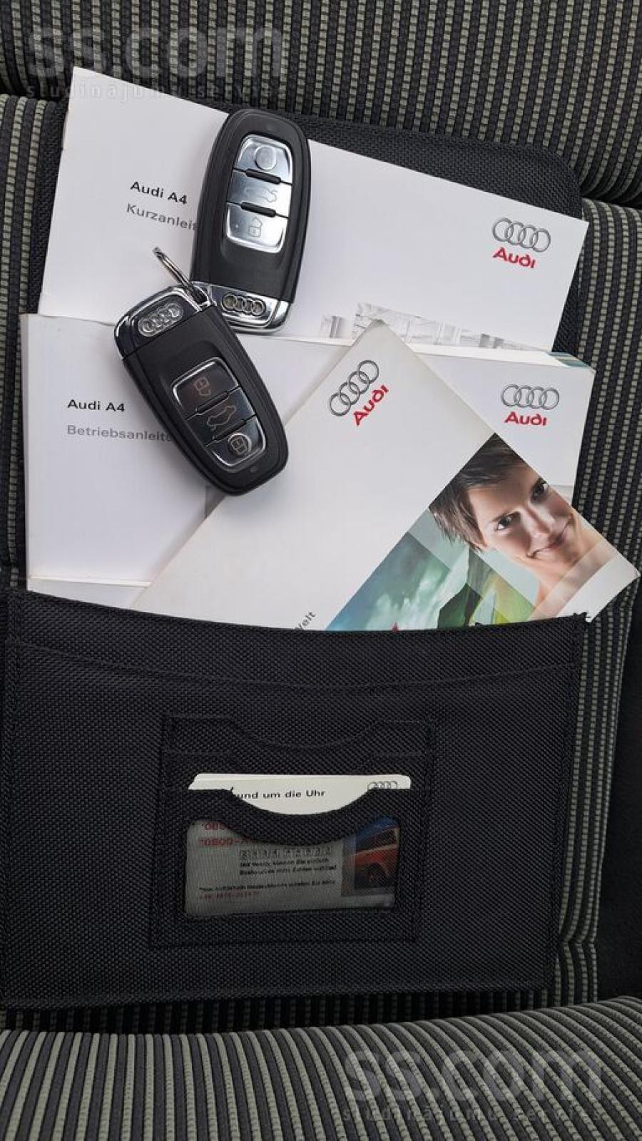 Pelēks Audi A4 2008 Ogre, ar dzinēja tilpumu 1.80 L un nobraukumu 246 tūkst. km par 4950 €, foto 32 vietnē AUTOMOTO.COM.LV