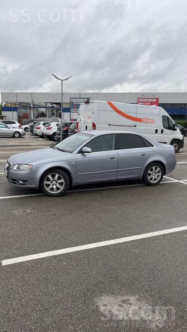Audi A4 2008 Daugavpils vietnē Pelēks Audi A4 2008 Daugavpils, ar dzinēja tilpumu 2.00 L un nobraukumu 477 tūkst. km par 2100 €, foto 3 vietnē AUTOMOTO.COM.LV