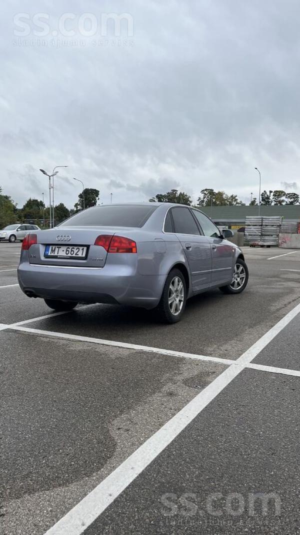 Audi A4 2008 Daugavpils vietnē Pelēks Audi A4 2008 Daugavpils, ar dzinēja tilpumu 2.00 L un nobraukumu 477 tūkst. km par 2100 €, foto 6 vietnē AUTOMOTO.COM.LV