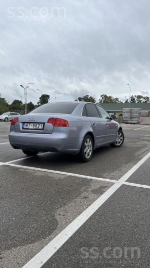 Pelēks Audi A4 2008 Daugavpils, ar dzinēja tilpumu 2.00 L un nobraukumu 477 tūkst. km par 2100 €, foto 6 vietnē AUTOMOTO.COM.LV
