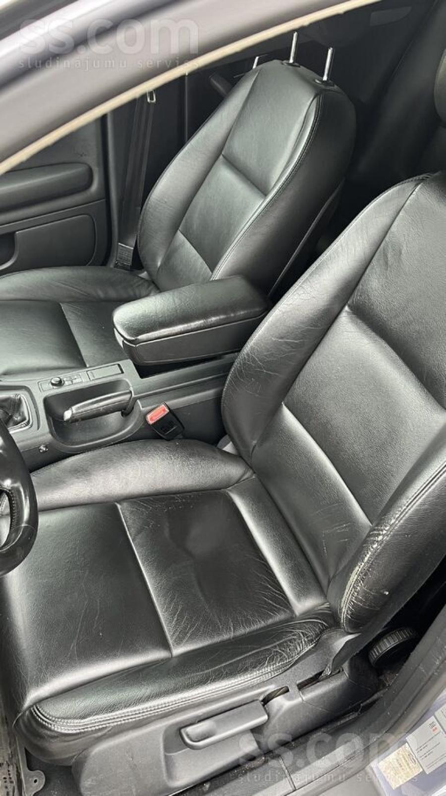 Pelēks Audi A4 2008 Daugavpils, ar dzinēja tilpumu 2.00 L un nobraukumu 477 tūkst. km par 2100 €, foto 7 vietnē AUTOMOTO.COM.LV