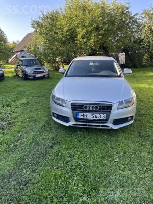 Grey Audi A4 2008 in Balvi, with an engine capacity of 2.70 L and mileage of 0 thousand km for 3200 €, photo  on AUTOMOTO.COM.LV