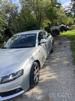 Grey Audi A4 2008 in Balvi, with an engine capacity of 2.70 L and mileage of 0 thousand km for 3200 €, photo 3 on AUTOMOTO.COM.LV