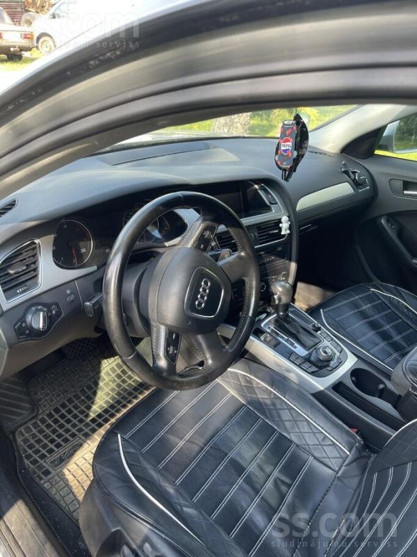 Grey Audi A4 2008 in Balvi, with an engine capacity of 2.70 L and mileage of 0 thousand km for 3200 €, photo 4 on AUTOMOTO.COM.LV