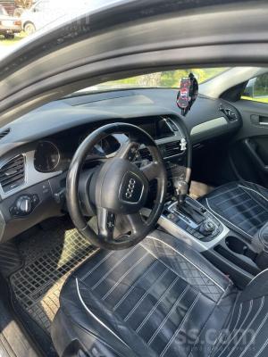Grey Audi A4 2008 in Balvi, with an engine capacity of 2.70 L and mileage of 0 thousand km for 3200 €, photo 4 on AUTOMOTO.COM.LV
