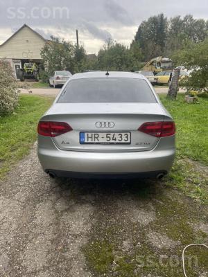 Grey Audi A4 2008 in Balvi, with an engine capacity of 2.70 L and mileage of 0 thousand km for 3200 €, photo 5 on AUTOMOTO.COM.LV