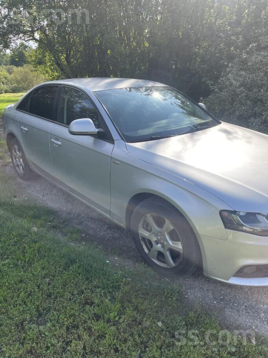 Grey Audi A4 2008 in Balvi, with an engine capacity of 2.70 L and mileage of 0 thousand km for 3200 €, photo 6 on AUTOMOTO.COM.LV