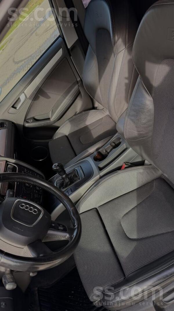 Audi A4 2008 Rēzekne vietnē Pelēks Audi A4 2008 Rēzekne, ar dzinēja tilpumu 2.00 L un nobraukumu 355 tūkst. km par 4200 €, foto 5 vietnē AUTOMOTO.COM.LV
