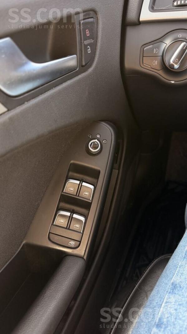 Audi A4 2008 Rēzekne vietnē Pelēks Audi A4 2008 Rēzekne, ar dzinēja tilpumu 2.00 L un nobraukumu 355 tūkst. km par 4200 €, foto 7 vietnē AUTOMOTO.COM.LV