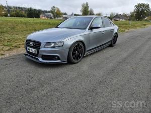 Pelēks Audi A4 2008 Jelgava, ar dzinēja tilpumu 2.00 L un nobraukumu 347 tūkst. km par 5000 €, foto  vietnē AUTOMOTO.COM.LV