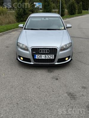 Pelēks Audi A4 2008 Jelgava, ar dzinēja tilpumu 2.00 L un nobraukumu 507 tūkst. km par 4550 €, foto 3 vietnē AUTOMOTO.COM.LV