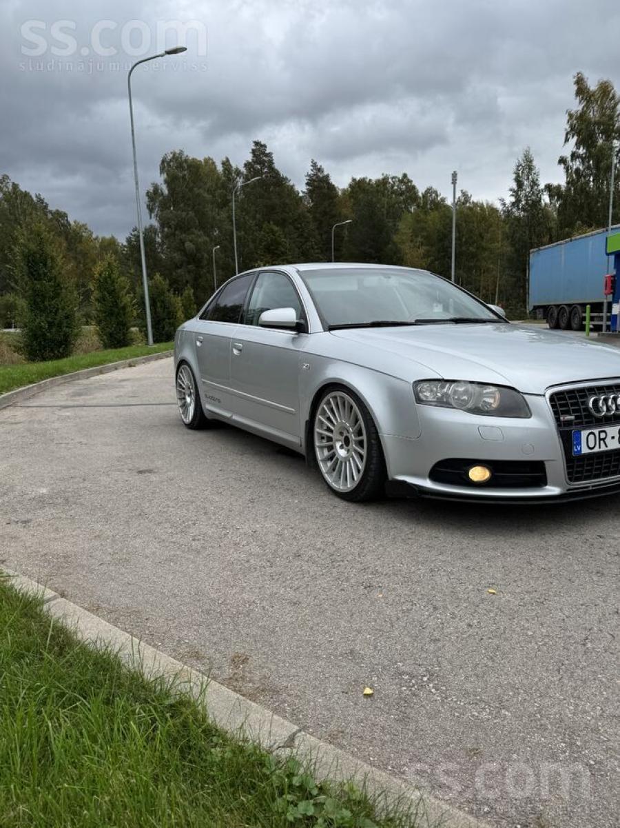 Pelēks Audi A4 2008 Jelgava, ar dzinēja tilpumu 2.00 L un nobraukumu 507 tūkst. km par 4550 €, foto 4 vietnē AUTOMOTO.COM.LV
