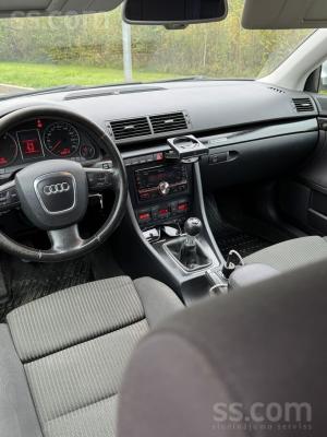Pelēks Audi A4 2008 Jelgava, ar dzinēja tilpumu 2.00 L un nobraukumu 507 tūkst. km par 4550 €, foto 9 vietnē AUTOMOTO.COM.LV