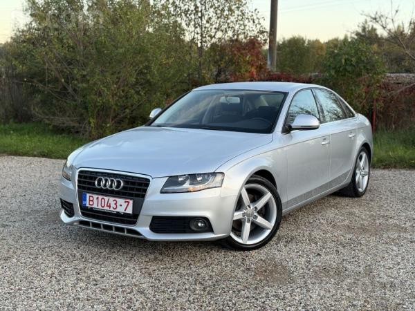 Grey Audi A4 2008 in Tukums, with an engine capacity of 1.80 L and mileage of 202 thousand km for 4990 €, photo 1 on AUTOMOTO.COM.LV