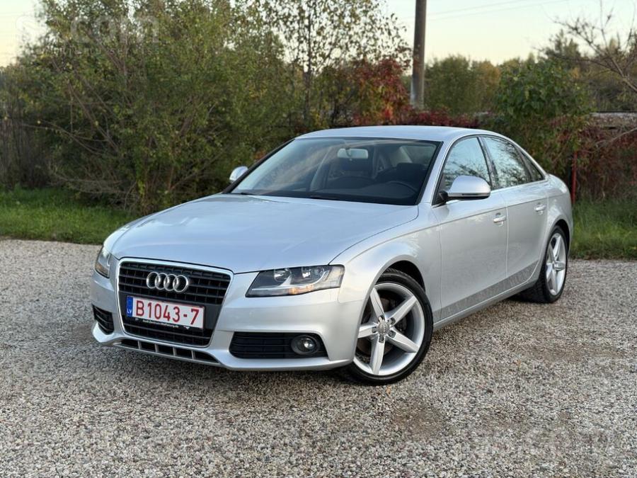 Pelēks Audi A4 2008 Tukums, ar dzinēja tilpumu 1.80 L un nobraukumu 202 tūkst. km par 4990 €, foto 1 vietnē AUTOMOTO.COM.LV