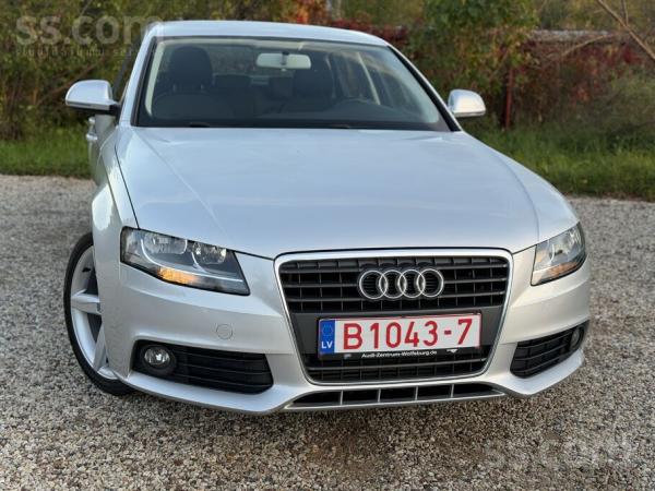 Grey Audi A4 2008 in Tukums, with an engine capacity of 1.80 L and mileage of 202 thousand km for 4990 €, photo 3 on AUTOMOTO.COM.LV