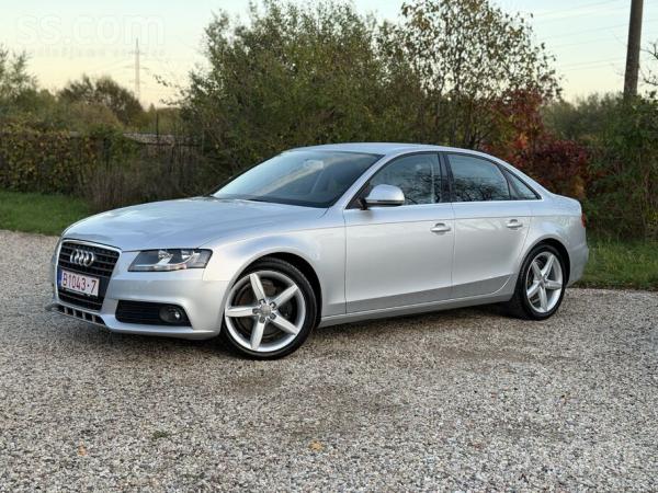 Grey Audi A4 2008 in Tukums, with an engine capacity of 1.80 L and mileage of 202 thousand km for 4990 €, photo 4 on AUTOMOTO.COM.LV