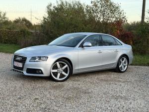 Pelēks Audi A4 2008 Tukums, ar dzinēja tilpumu 1.80 L un nobraukumu 202 tūkst. km par 4990 €, foto 4 vietnē AUTOMOTO.COM.LV