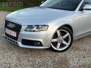 Pelēks Audi A4 2008 Tukums, ar dzinēja tilpumu 1.80 L un nobraukumu 202 tūkst. km par 4990 €, foto 5 vietnē AUTOMOTO.COM.LV