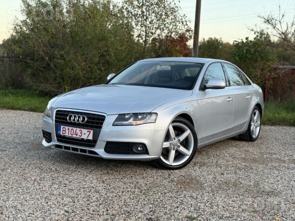 Grey Audi A4 2008 in Tukums, with an engine capacity of 1.80 L and mileage of 202 thousand km for 4990 €, photo 6 on AUTOMOTO.COM.LV